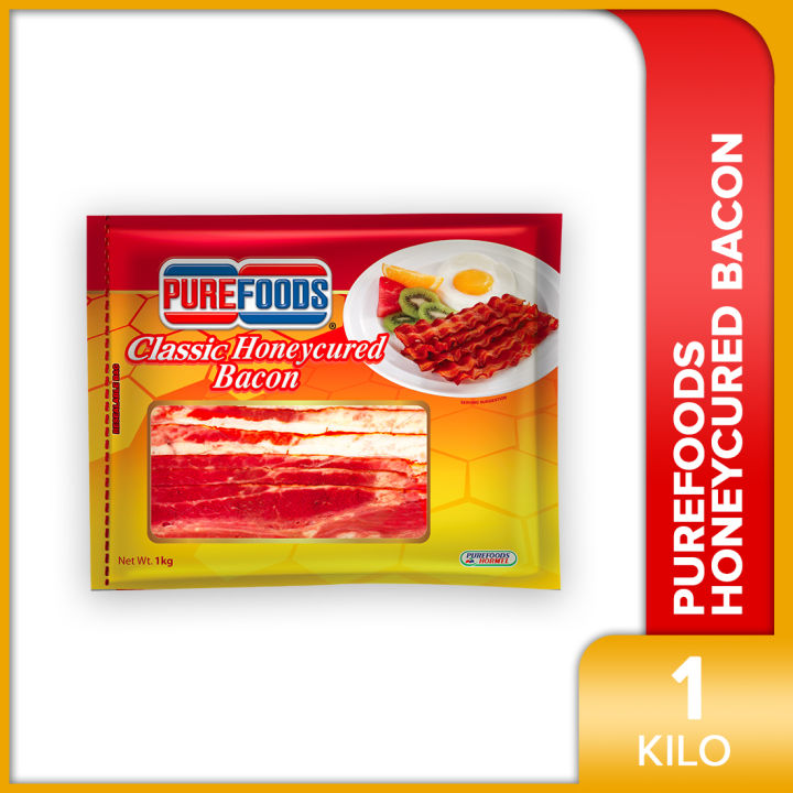 Purefoods Honeycured Bacon 1KG | Lazada PH