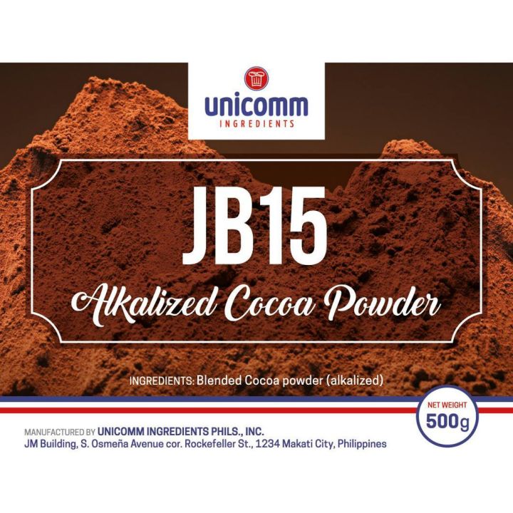 JB15 Alkalized Cocoa Powder (500g) | Lazada