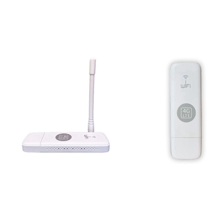 U6 4G WiFi Dongle Support External Antenna Port 150M USB LTE Mobile ...
