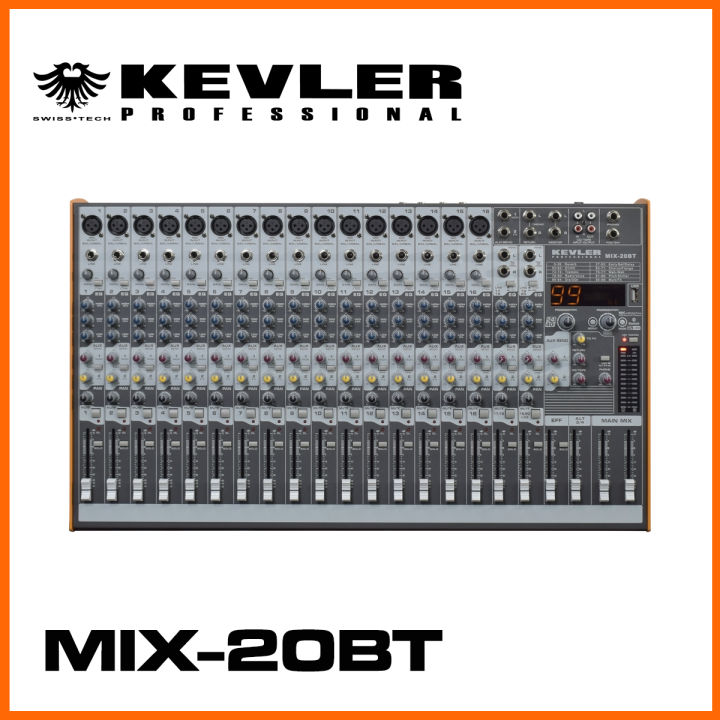 KEVLER PROFESSIONAL MIX-20BT | Lazada PH