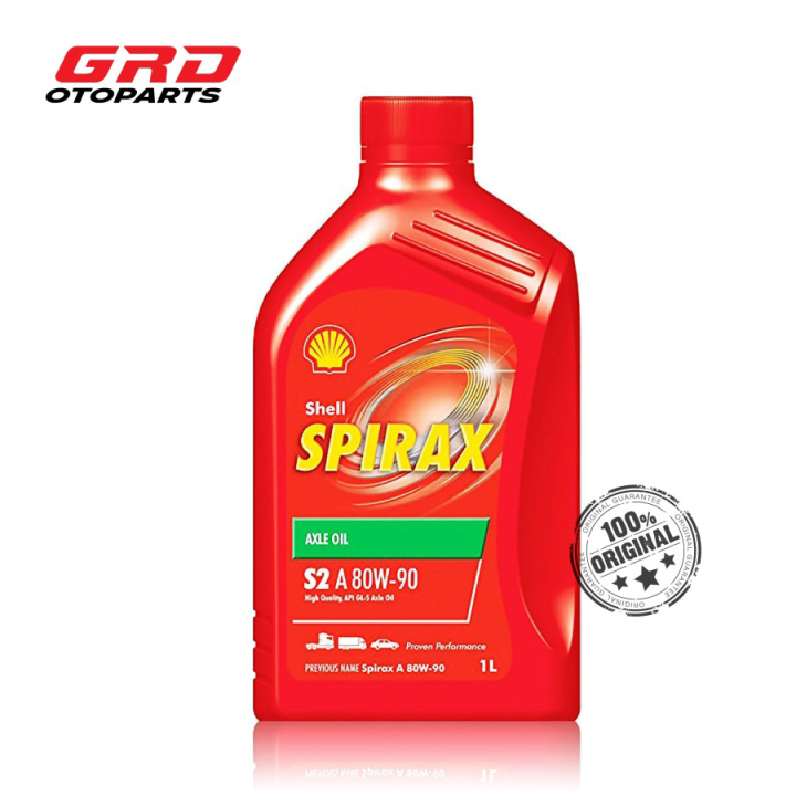 Oli Shell Spirax S2 A 80W-90 1 lt Oli Gardan Oli Gear | Lazada Indonesia
