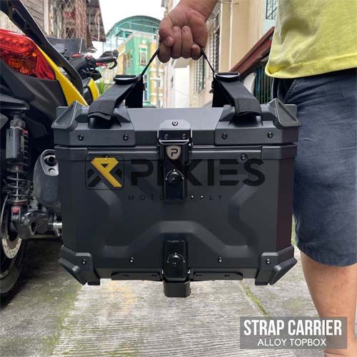 ALLOY TOPBOX ACCESSORIES 45L 45 55 65 LITERS BASEPLATE BASE PLATE ...