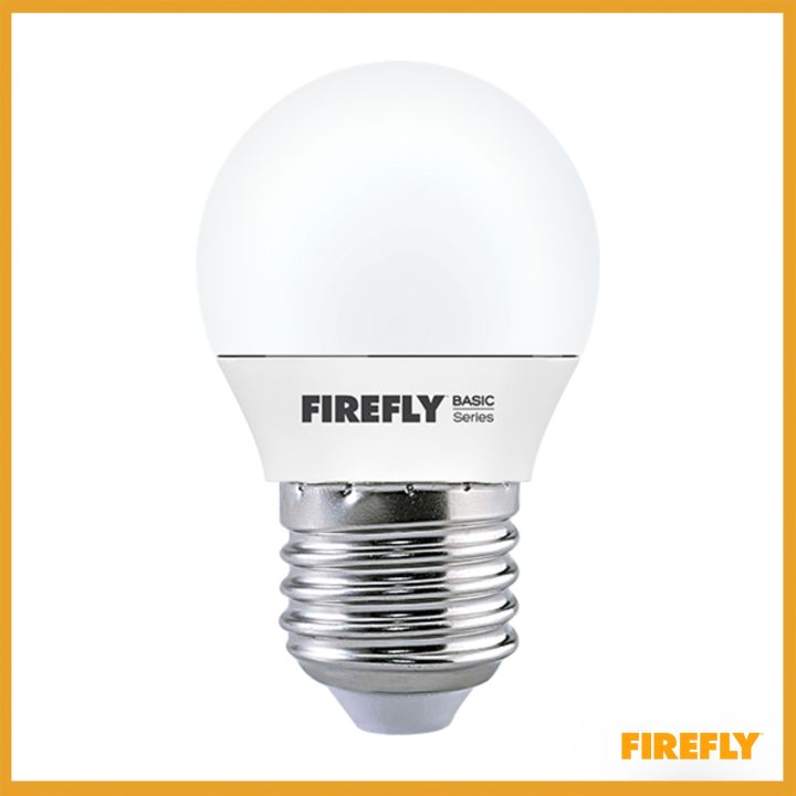 Firefly Basic Series LED A-Bulb 3 Watts Warm White - EBI103WW | Lazada PH