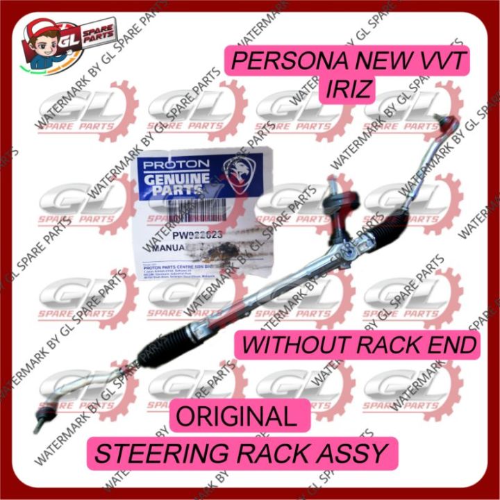100% ORIGINAL FROM PROTON IRIZ PERSONA NEW VVT POWER STEERING RACK ASSY ...