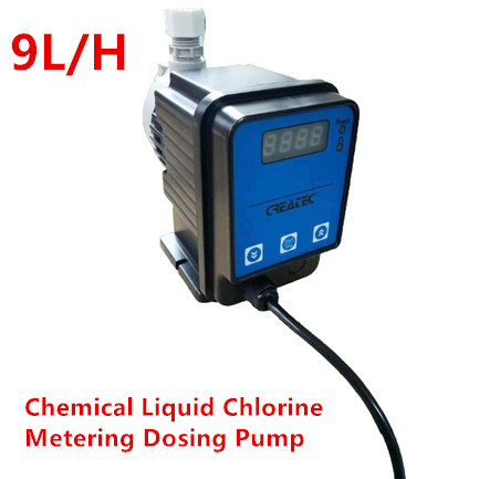 Chemical Liquid Chlorine Metering Dosing Pump with Electromagnetic ...