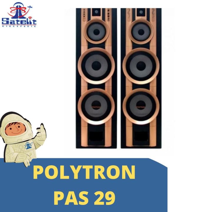 Polytron Speaker PAS29 | Lazada Indonesia