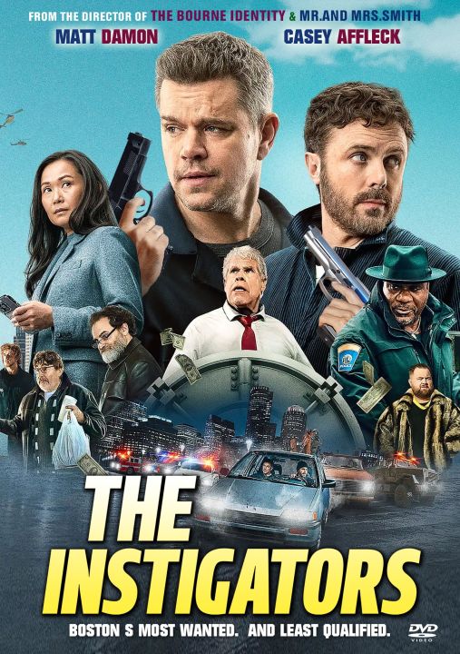 The Instigators 2024 DVD English Movies | Lazada