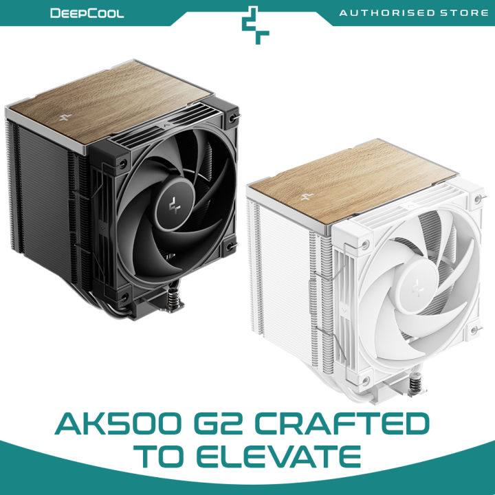 Deepcool AK500 G2 CRAFTED TO ELEVATE CPU Cooler | Lazada PH