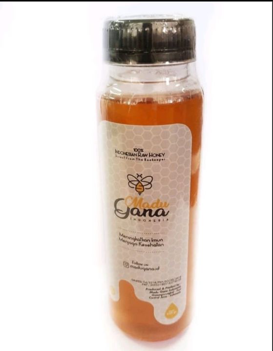 Madu Gana Murni Asli dari hutan | Lazada Indonesia