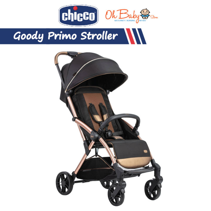 Chicco Goody Primo Stroller Enchanting Bronze from 0-22kg | Lazada