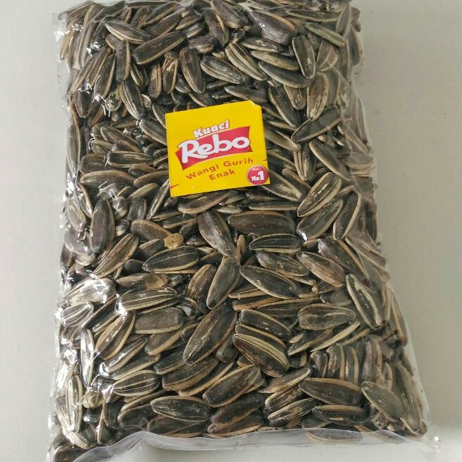 Kuaci Rebo Original Repack 250 gram | Lazada Indonesia