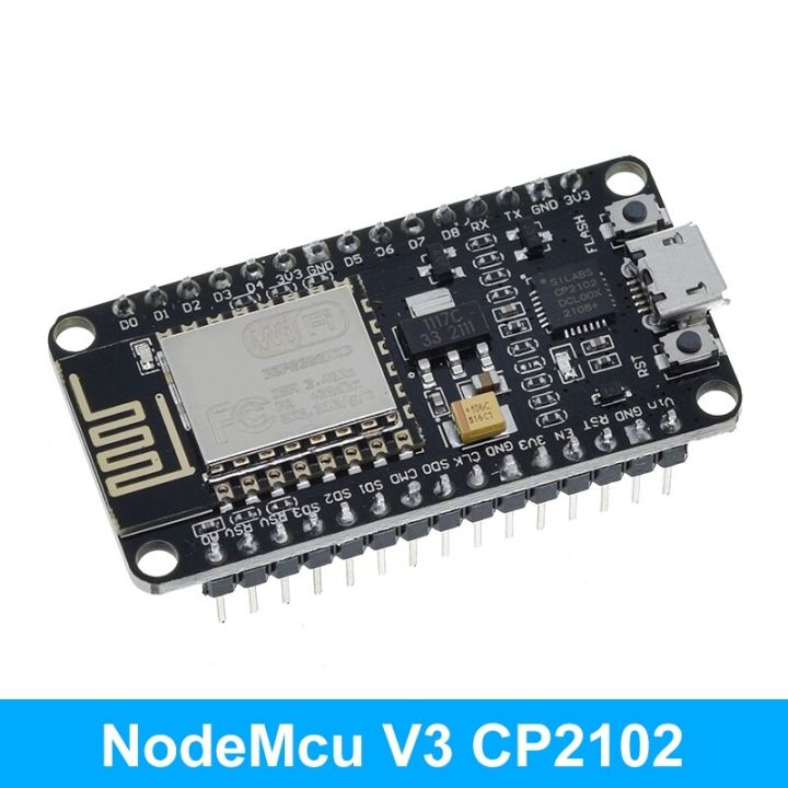 โมดูลไร้สาย CH340/CP2102/CH9102X NodeMcu V3 V2 V2.1อินเทอร์เน็ต Lua WIFI ของคณะกรรมการพัฒนาการ ...