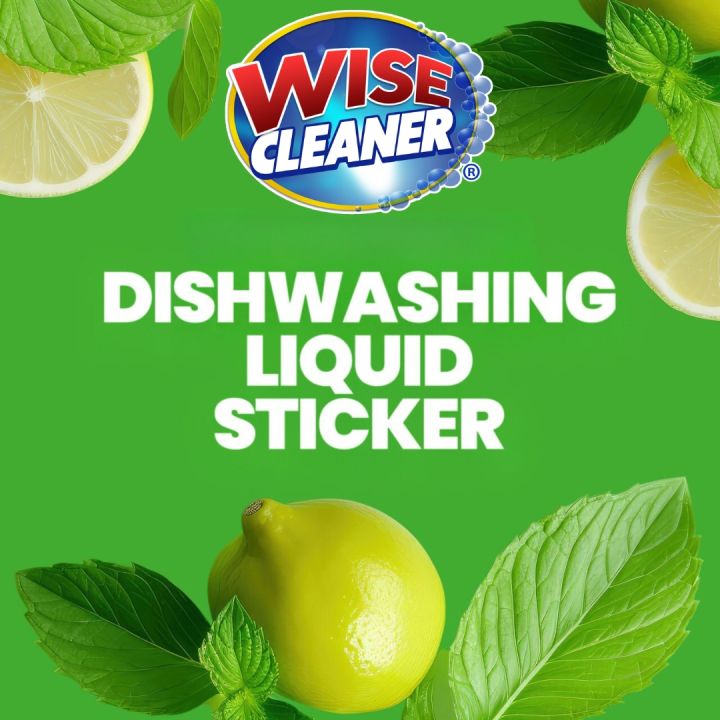 STICKER LABEL FOR DISHWASHING LIQUID 15pcs | Lazada PH