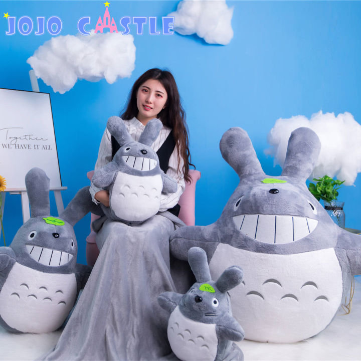 Totoro Plush Toy Cute Plush Cat Japanese Anime Figure Doll Plush Totoro ...