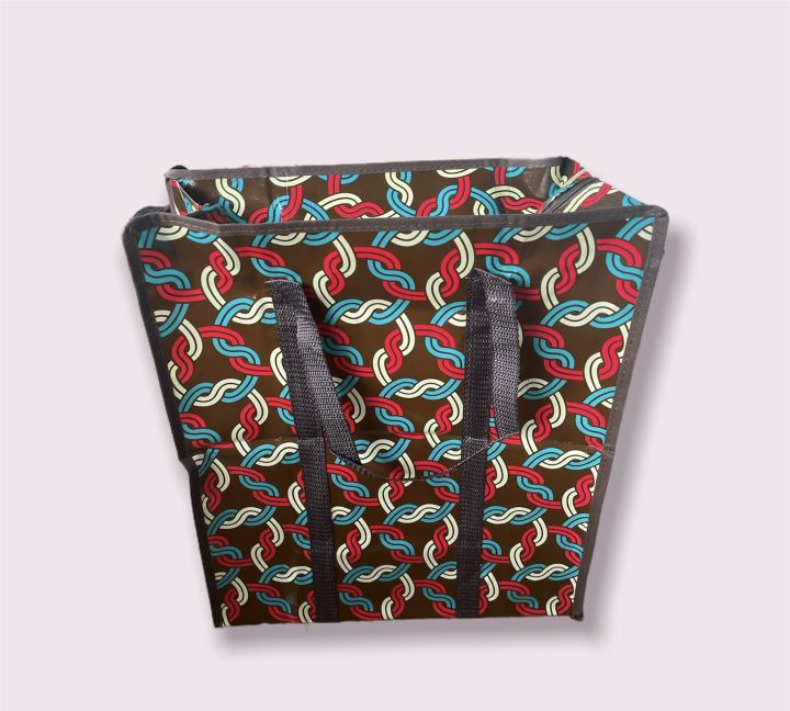 SAKO BAG MEDIUM with zipper 40cmx43cmx20cm Assorted Design | Lazada PH