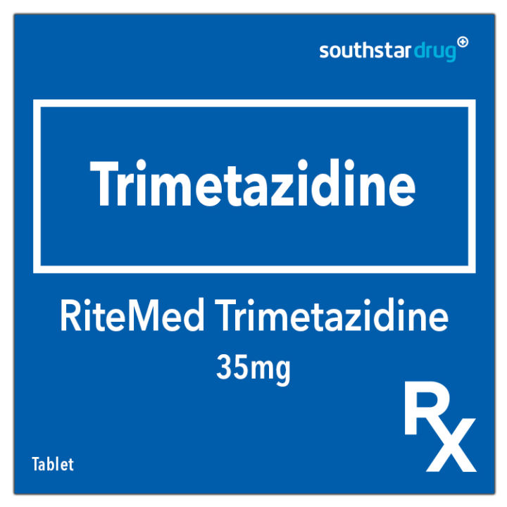 Rx: RiteMed Trimetazidine 35mg Tablet | Lazada PH
