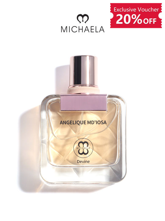 MICHAELA Perfume Angelioue Md'Iosa Series Floral and Fruity Woody ...