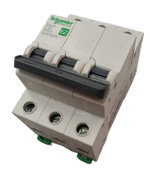 Schneider 40A /63A 3 POLE MCB 6KA | Lazada