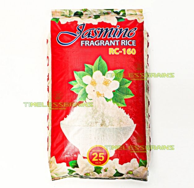 Jasmine Fragrant Rice Rc-I60 Free Shipping Quality Premium Rice 25kg ...