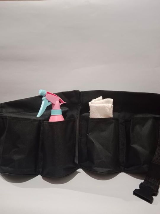 4-POCKET BUSSING BELT-IDEAL FOR RESTAURANT, FASTFOOD AND UTILITY ROOM ...