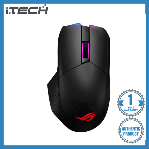 Asus ROG P704 Chakram Wireless Gaming Mouse | Lazada PH