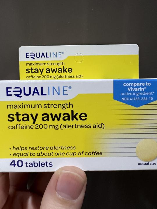 Equaline Stay Awake Maximum Strength 40 Tablets | Lazada PH