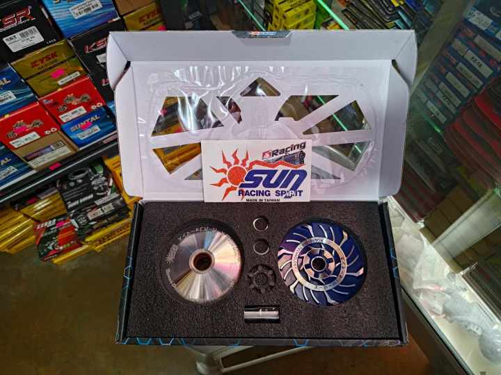 SUN RACING CVT SYSTEM NMAX,MIO I 125,CLICK 125,MIO 100 | Lazada PH