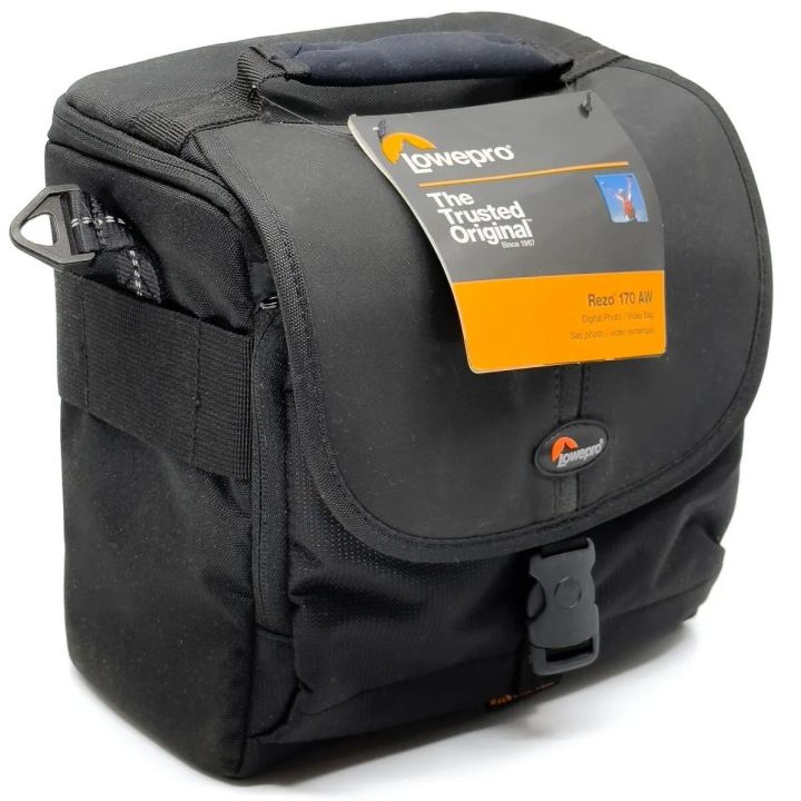 Lowepro Rezo 170 AW Camera Bag | Lazada Singapore