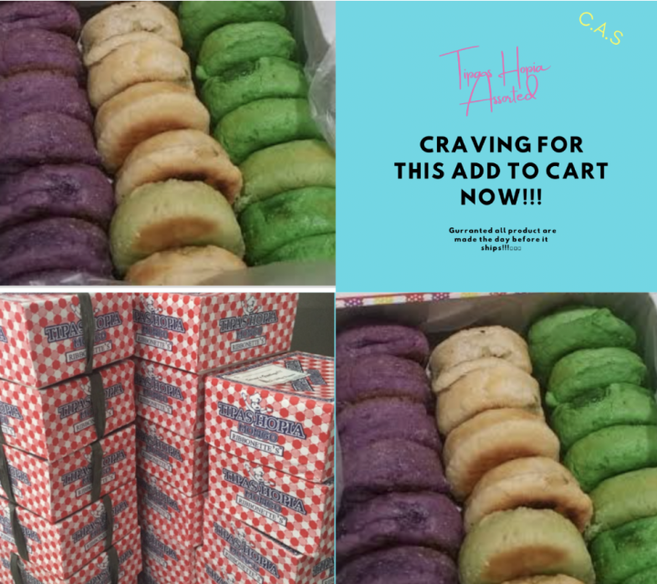 Best seller Tipas Hopia - Assorted (From Tipas Bakery) 10 pcs | Lazada PH