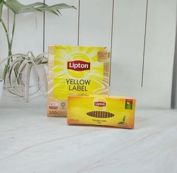 Lipton Teh Yellow Label | Lazada Indonesia