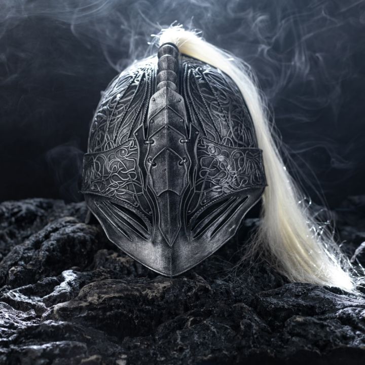 Coslive Anime Elden Ring Cosplay Helmet Resin Cosplay Deluxe Replica ...