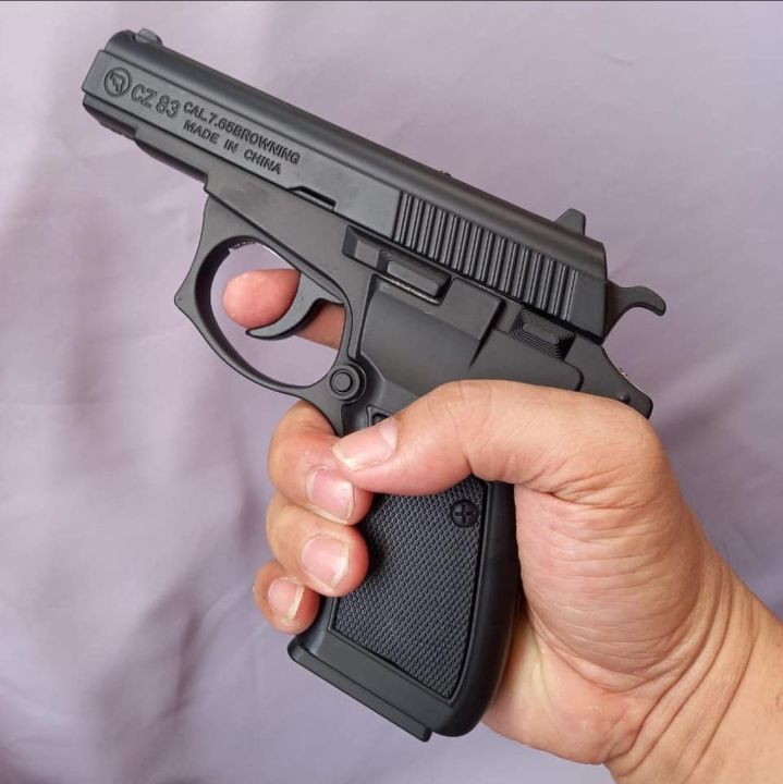 Gratis Ongkir ! Paling diminati korek api model pistol makrov full besi ...