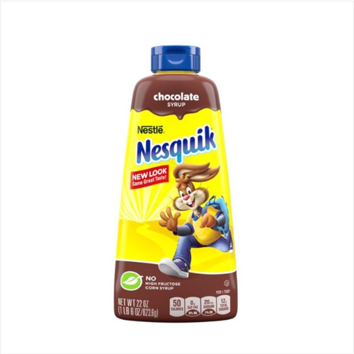 Nesquik Chocolate Syrup 623g | Lazada PH