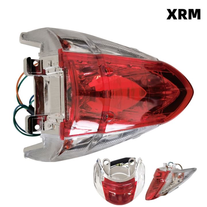 XRM 110 Tail Light XRM Trinity Motorcycle Tail Lamp Assy Honda XRM110 ...