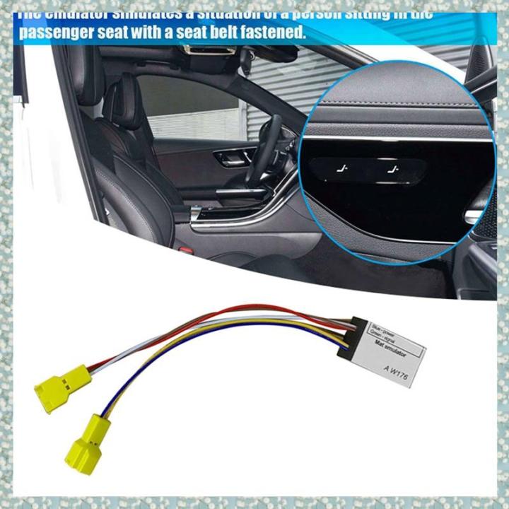 Car Seat Bypass Emulator Sensor Ypass Seat Occupancy Sensor forMercedes ...