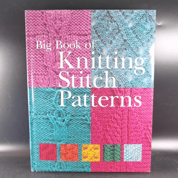 Big Book of Knitting Stitch Patterns | Lazada.co.th