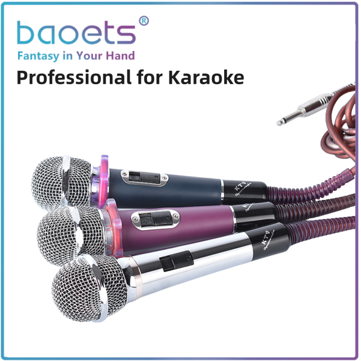 Wired Microphone Original Branded for Singing Stage performance Top ...