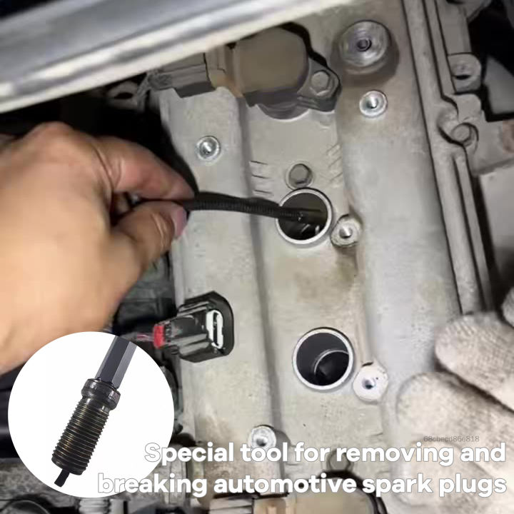 Broken Spark Plug Extractor Reverse Spiral Easy Out Tap Mechanic Tool ...