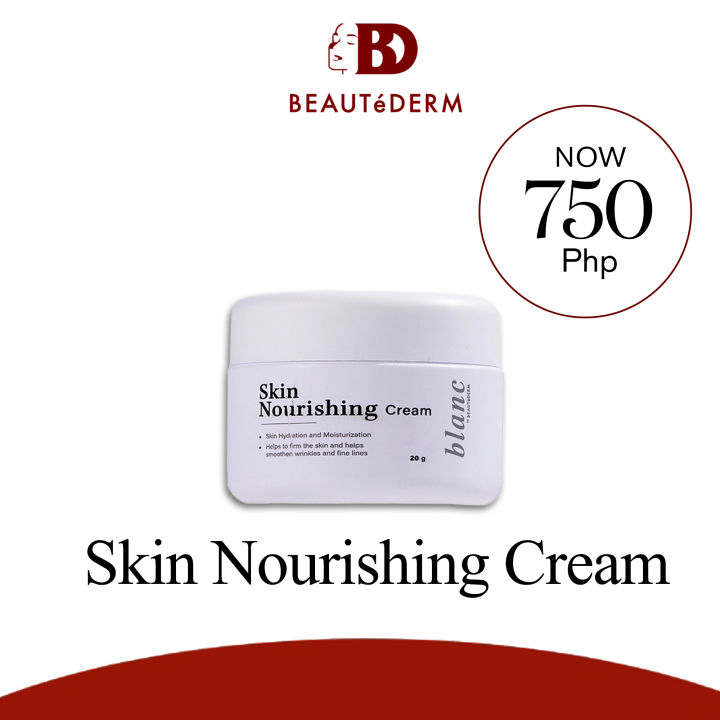Beautederm Skin Nourishing Cream 20g Skin Hydration & Moisturization ...