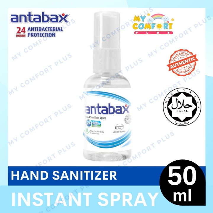 Antabax Antibacteria Instant Hand Sanitizer (Spray) 50ml | Lazada