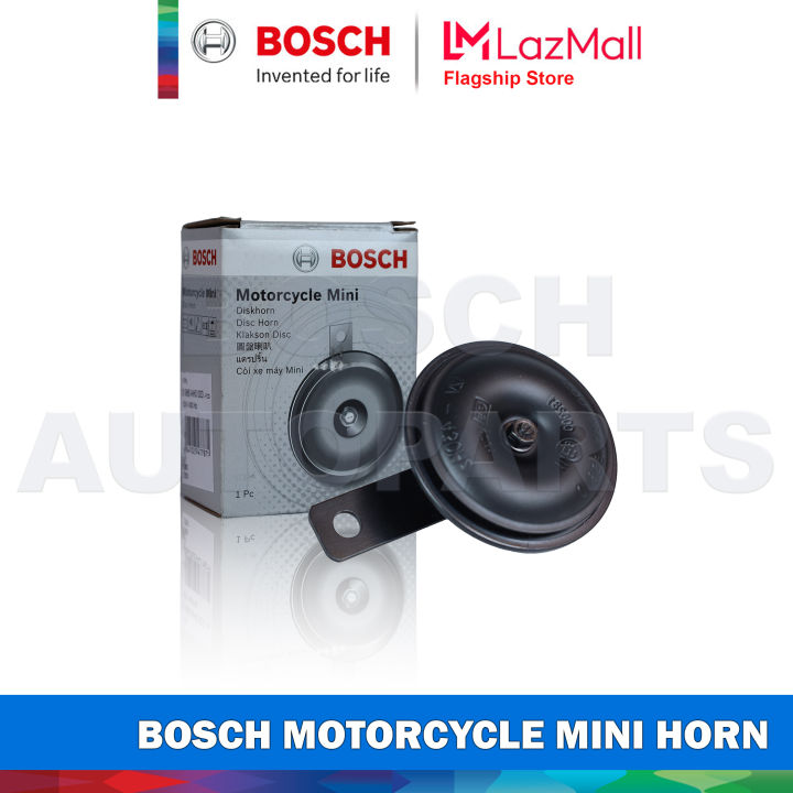 Bosch Motorcycle Mini Compact Disc Horn 12v | Lazada PH