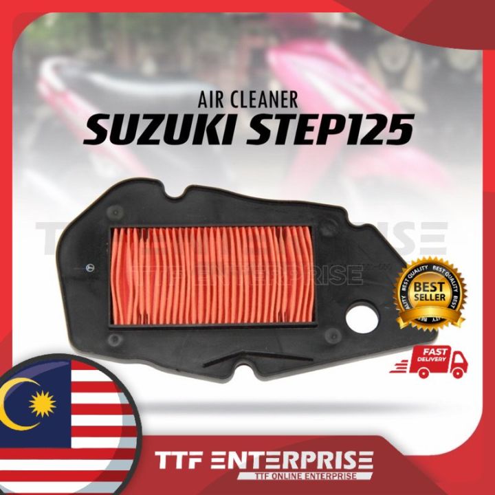 SUZUKI STEP125 AIR CLEANER AIR FILTER STEP 125 | Lazada