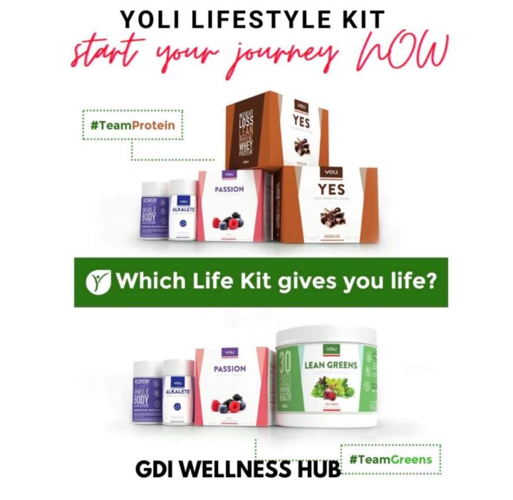 Yoli Life Kit : Lean Green / Yes | Lazada PH