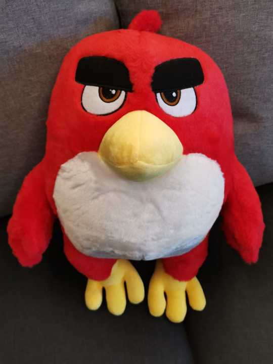 Red Angry Bird Soft Plush Toy | Lazada