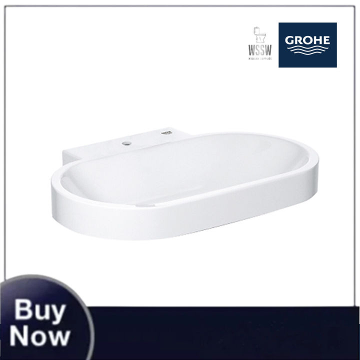 GROHE EUROCOSMO COUNTER TOP BASIN 80 39070001 | Lazada