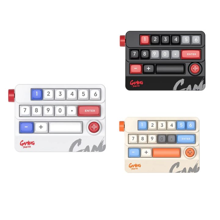 Portable Joystick Mechanical Keyboard Full Hot Swappable Key RGB ...