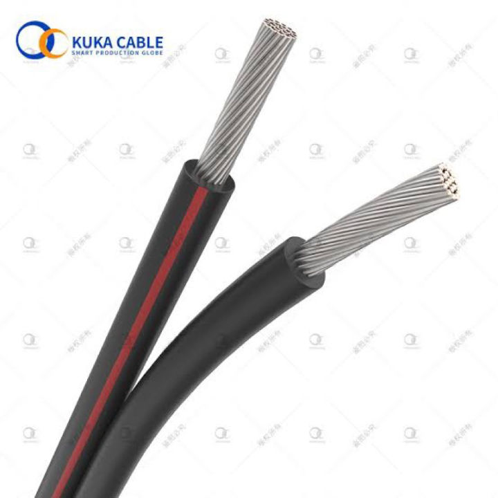 Twin Core Solar PV Cable Wire 1.5mm / 2.5mm / 4mm / 6mm | Lazada PH