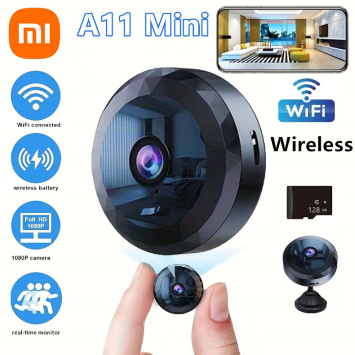 Xiaomi A11 Mini Camera WiFi Wireless 1080P HD Security Remote Monitor ...