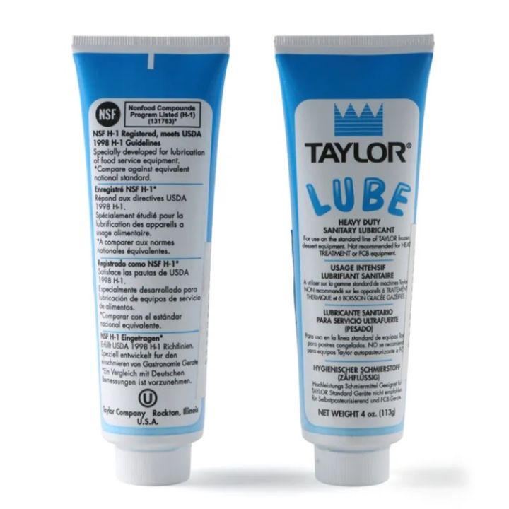 Original Taylor Lubricant General Ice Cream Machine Lubricant Sundae ...