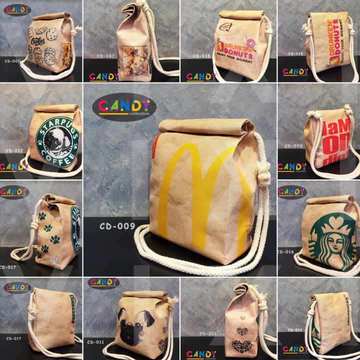 OFFICIAL DISTRIBUTOR [BEST SELLER] McDonald's / Pocky / Cookies / 3D ...
